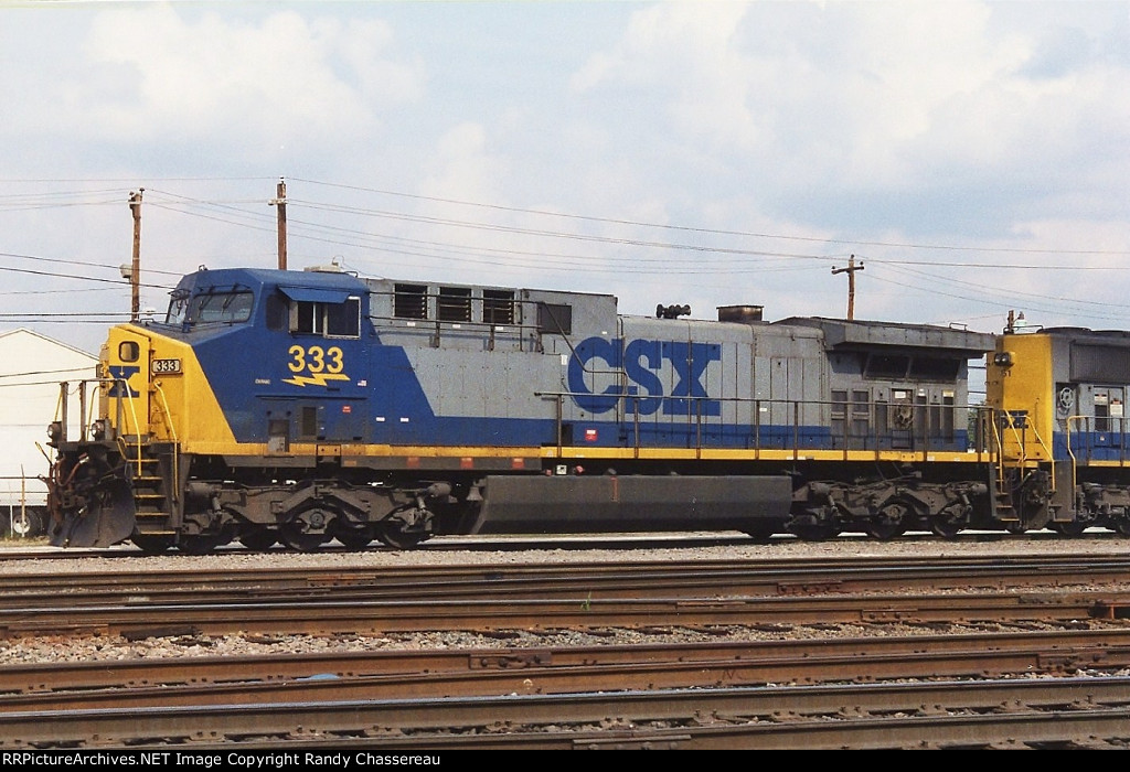 CSX 333